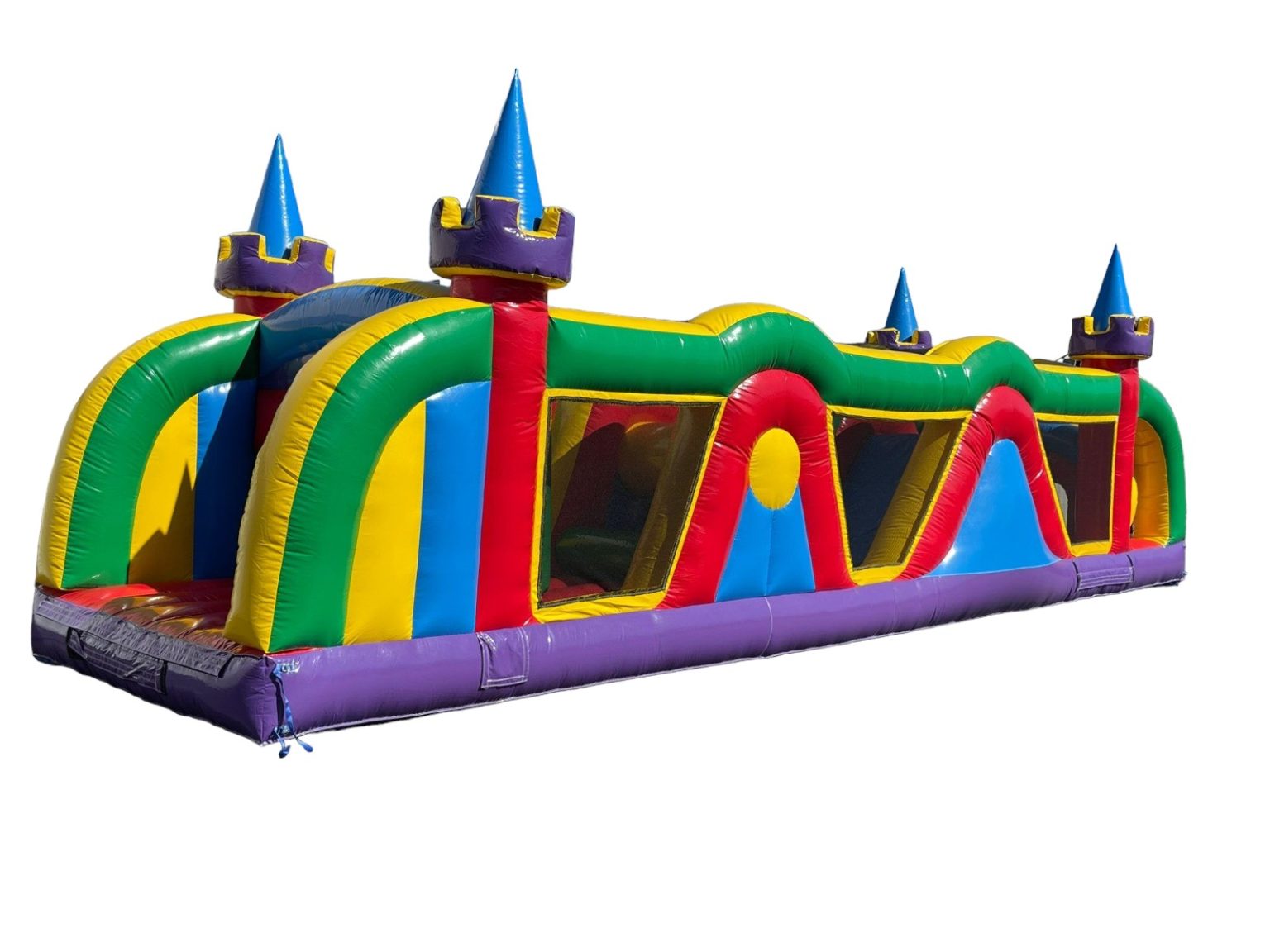 Obstacles - Bounce House Rentals