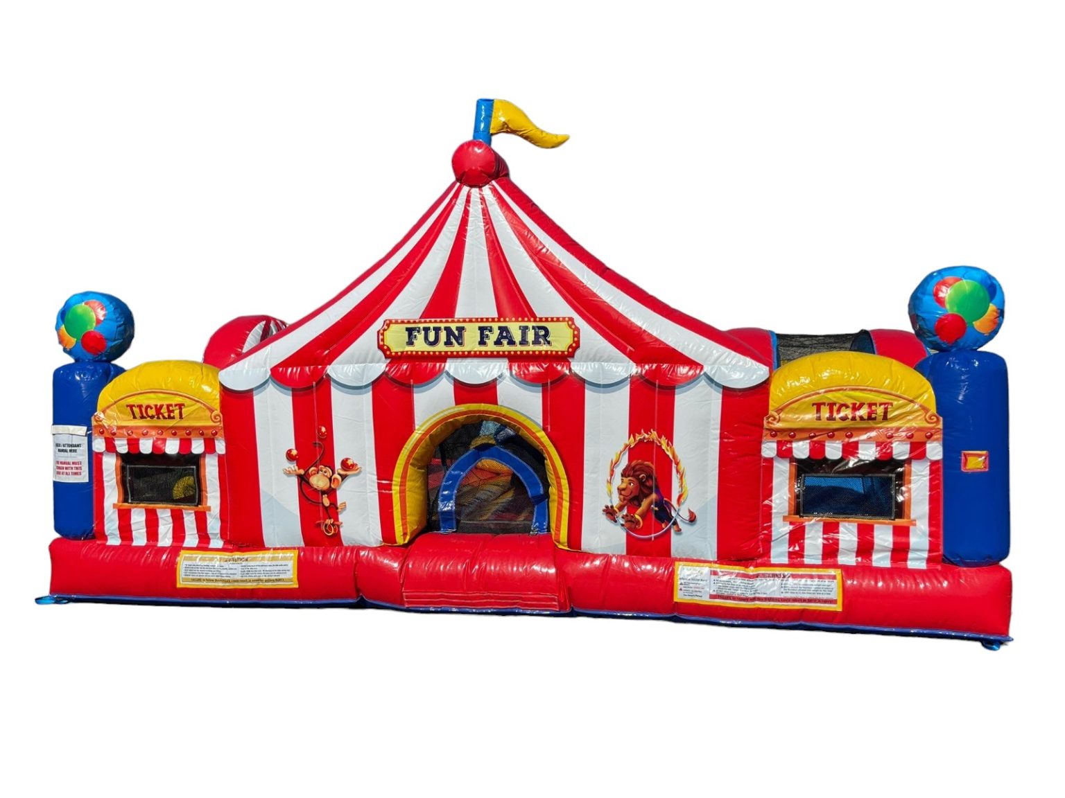 Obstacles - Bounce House Rentals